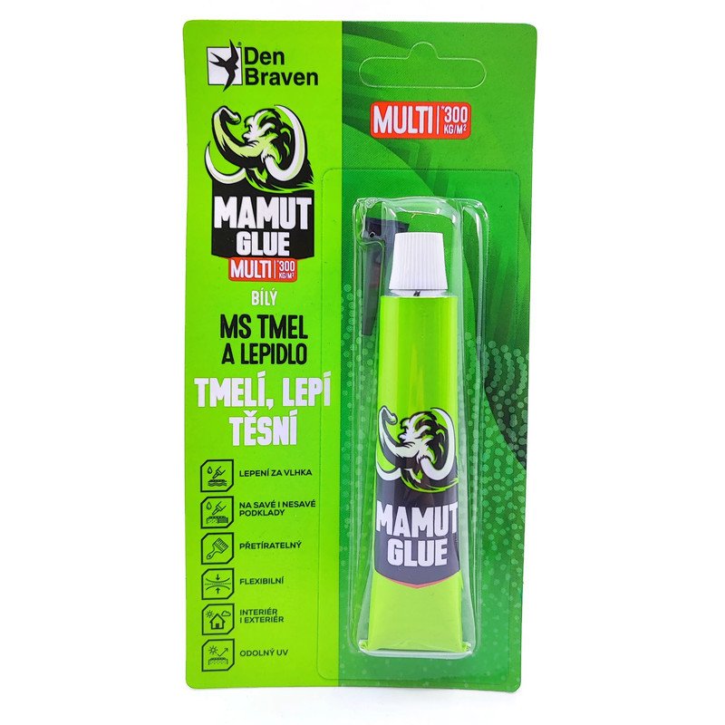 MAMUT GLUE MULTI bílý tmel a lepidlo - mini 25ml | SVX CZ
