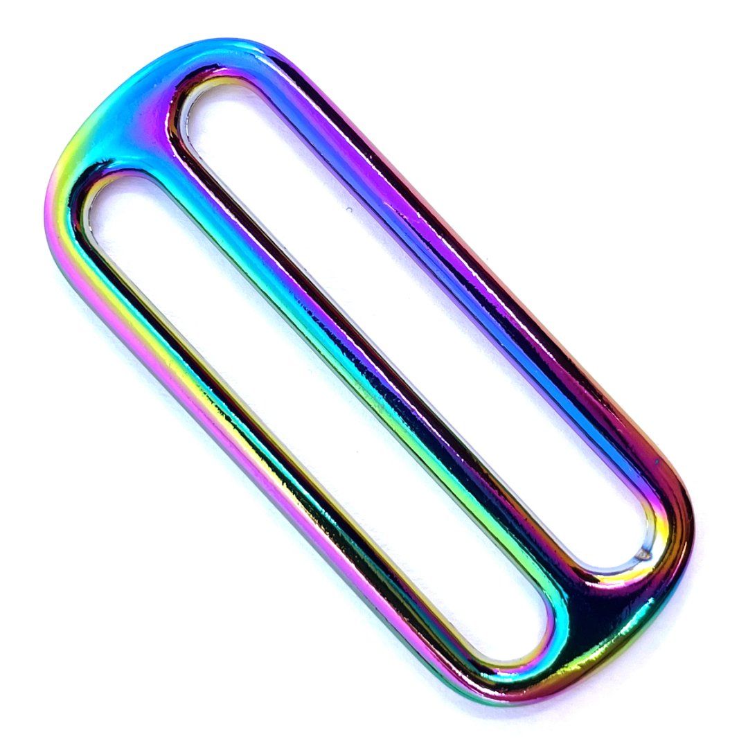 Průvlečná spona duhová 20x6mm | SVX CZ