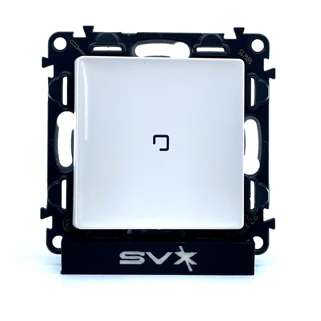 Valena LIFE vypínač č.6 bílý s podstvícením | SVX CZ