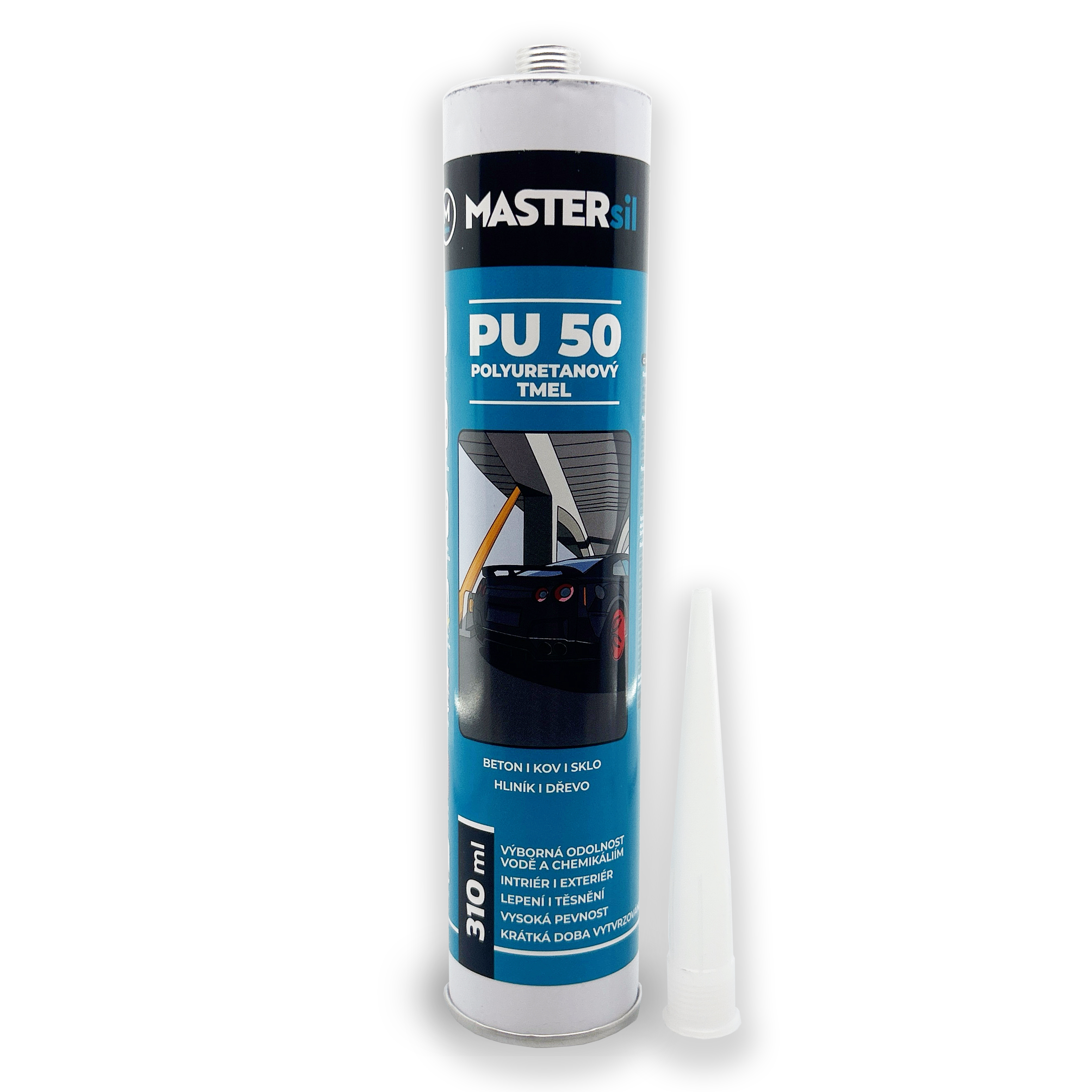 Polyuretanový tmel PU 50 bílá 310ml | SVX CZ