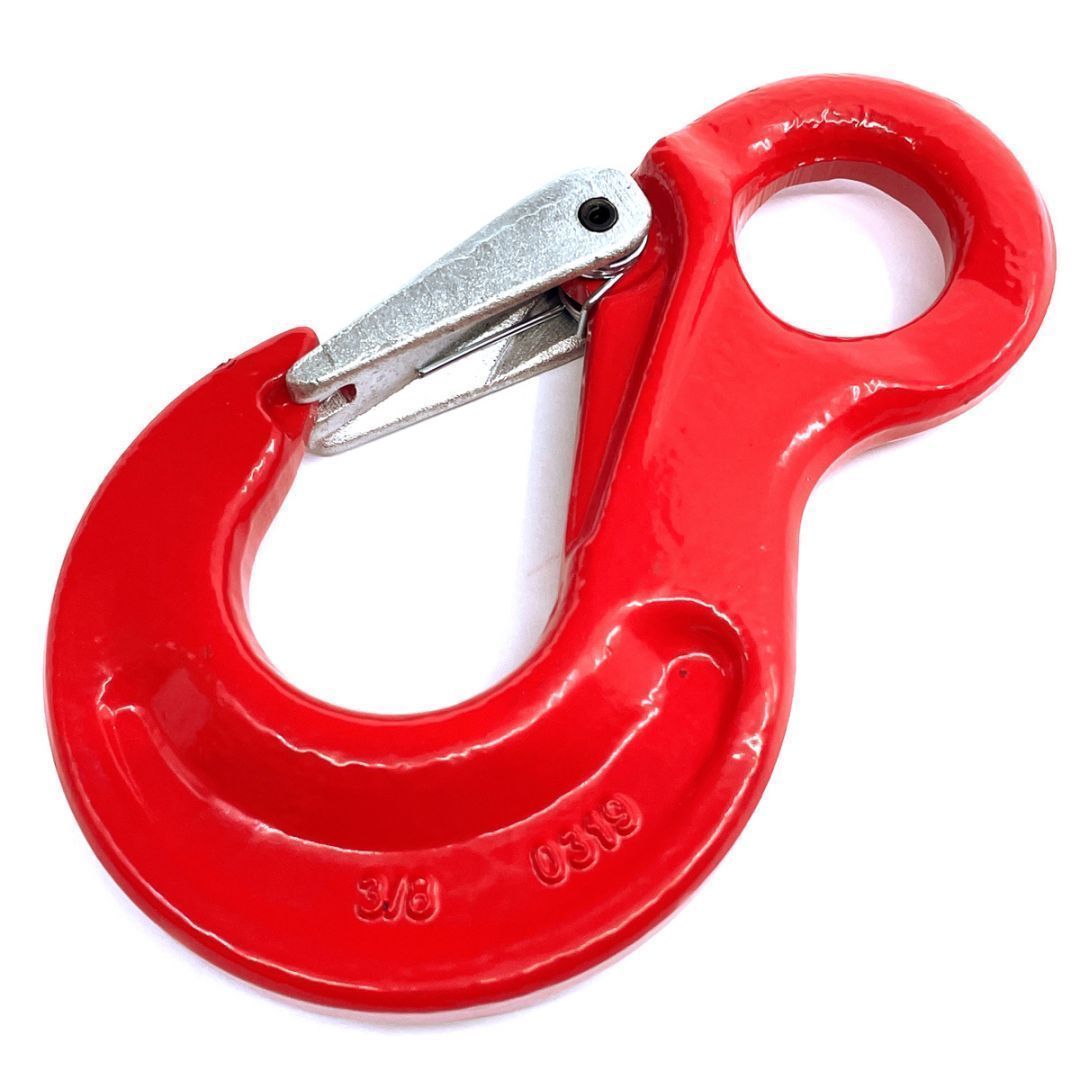 Hák s okem tř 80 červený 20mm | SVX CZ
