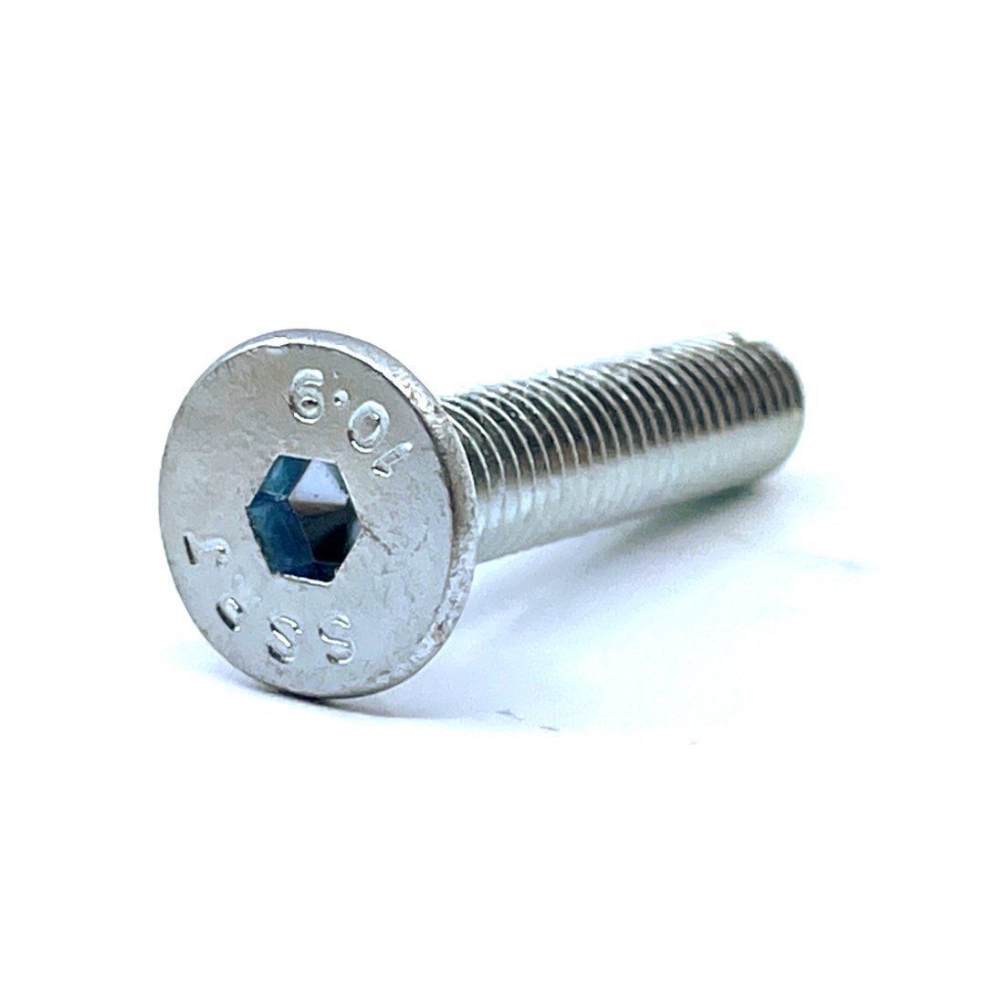 Šroub DIN 7991 10.9 zn M6x80 | SVX CZ